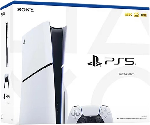 Playstation 5 Slim, 1TB, Blanca, Caja - CeX (IC): - Comprar, vender, Donar